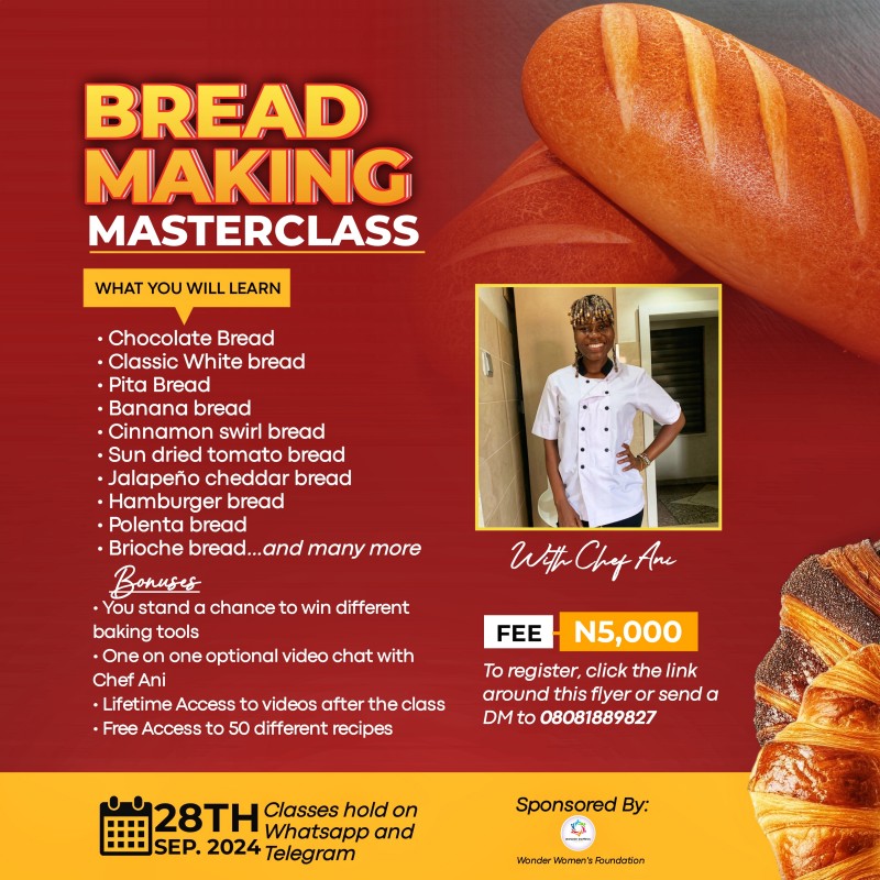 Buy Bake with Chef Ani by Wonder Women on Selar