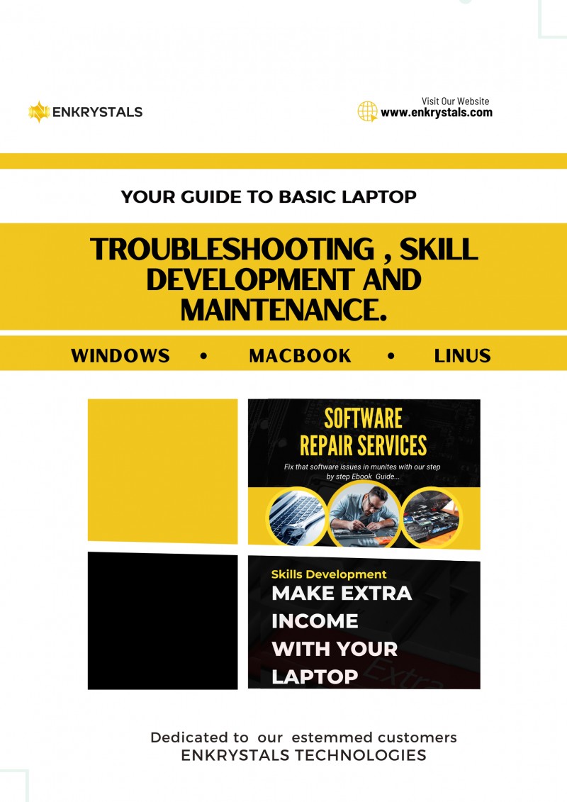 Buy Your Guide to Basic Laptop Troubleshooting, Skills Development and Maintenance Handout by ...
