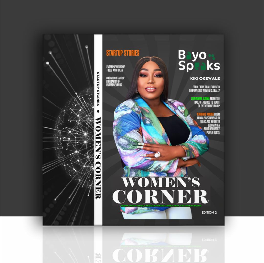 Buy Women's Corner Magazine by ENTREPRENEURSHIP CORNER MAGAZINE on Selar