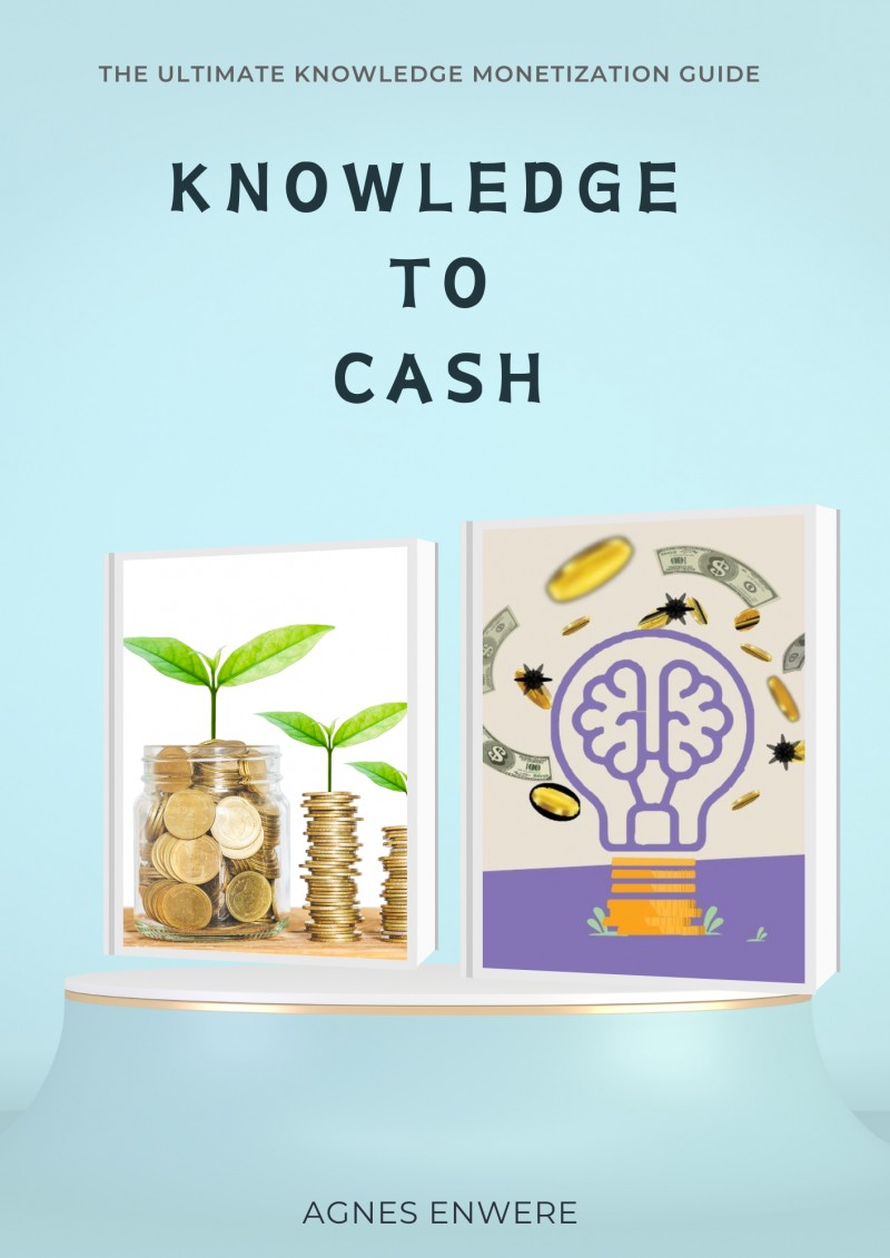Buy THE ULTIMATE KNOWLEDGE TO CASH BLUEPRINT by Enwere Chinememma Agnes ...