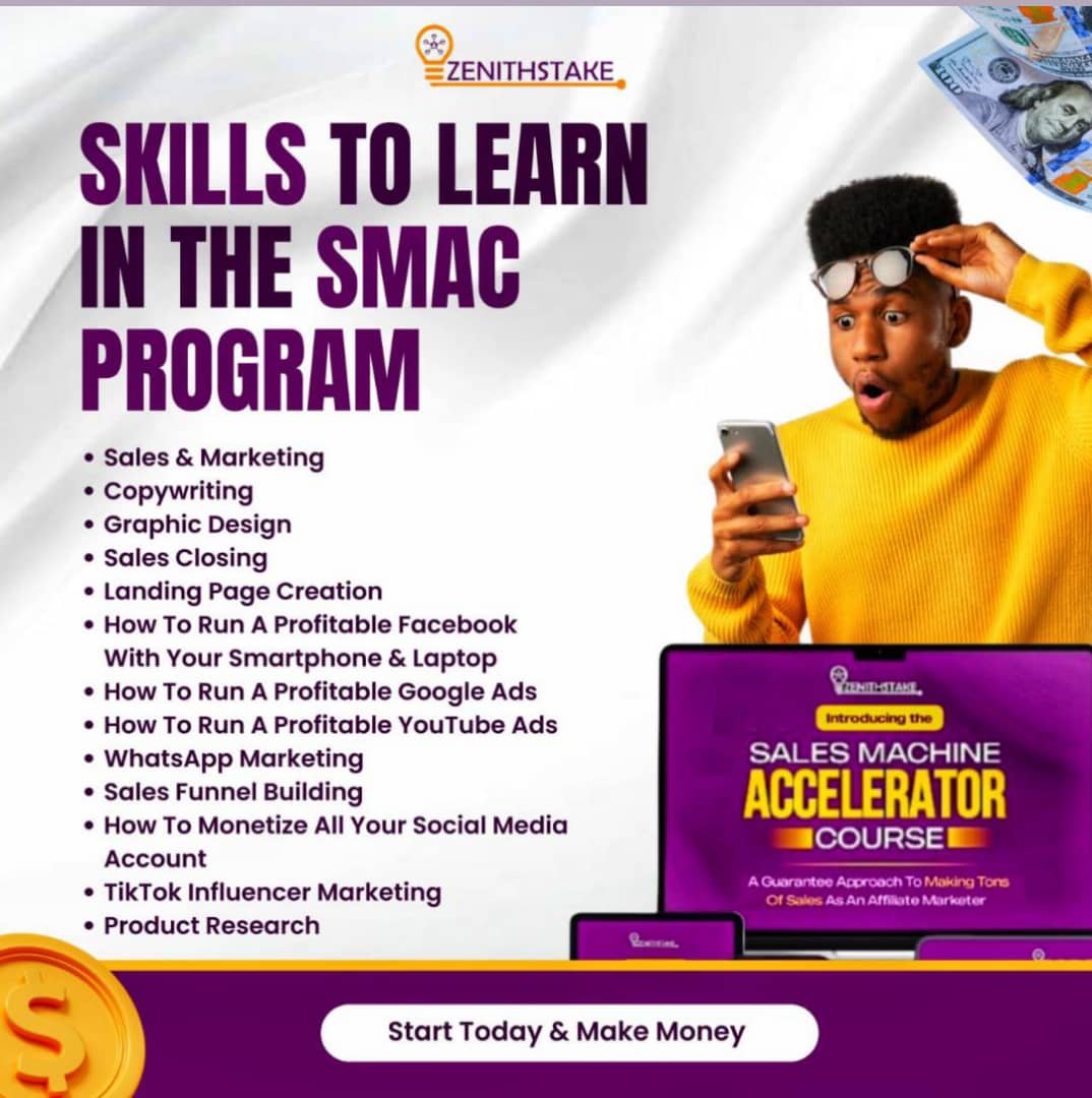 Buy THE SALES MACHINE ACCELERATOR TRAINING COURSE by EPHRAIM CHISOM ...