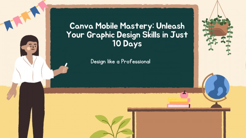 Buy canva mobile mastery: unleash your graphic design skills in just 10 ...