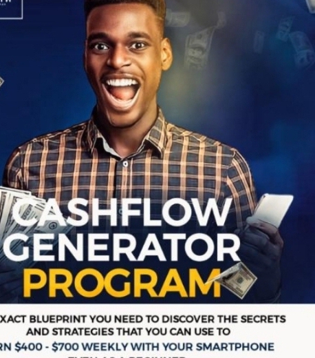 Buy STEADY CASH FLOW MECHANISM by Ernest Aminah on Selar