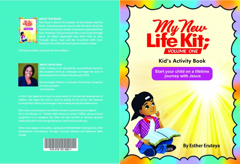 Buy My new life kit. children activity book. volume 1 by esther eruteya ...