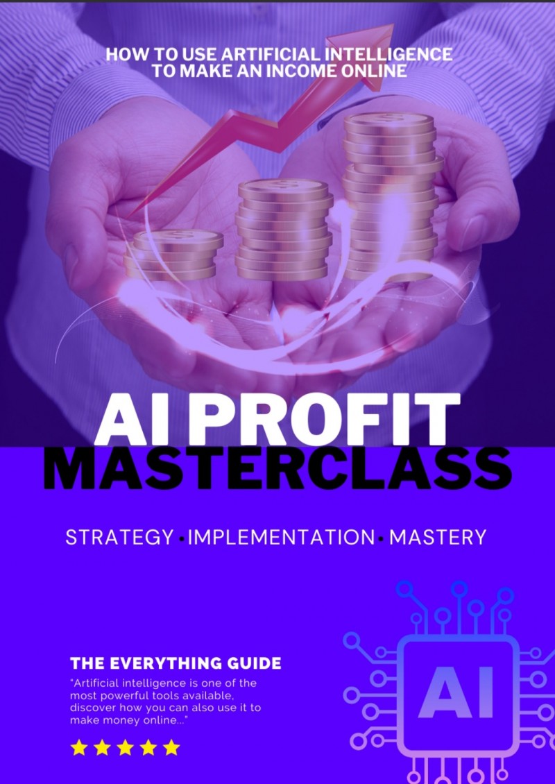 Buy AI Profit Masterclass by Esikon Egbe on Selar