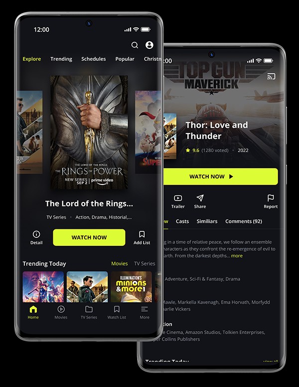 Buy Android Movie App by Esper Business Academy on Selar