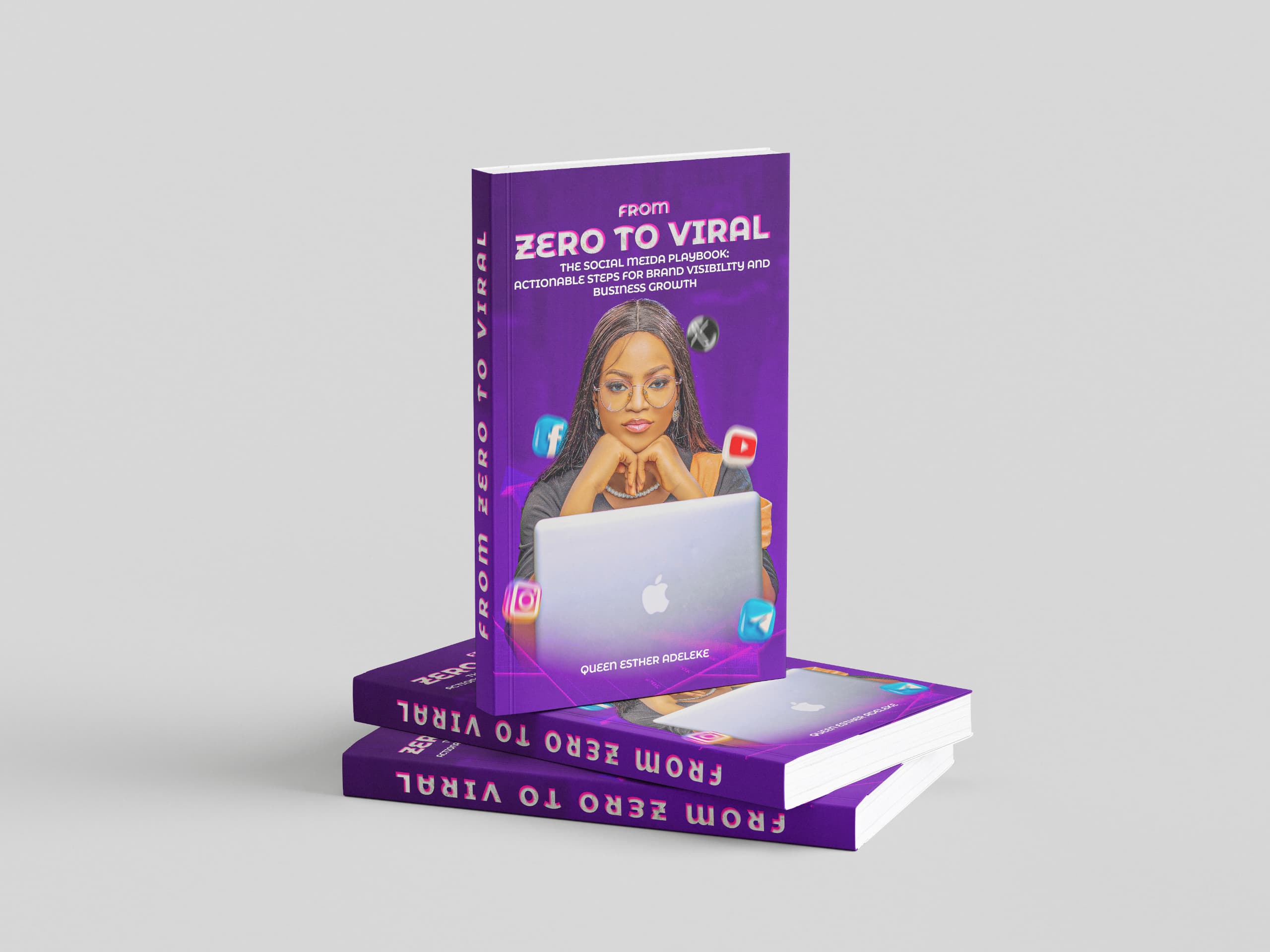 Buy Zero to Viral by Esther Adeleke on Selar