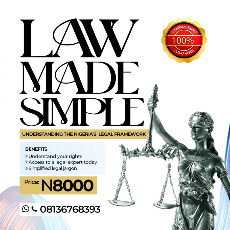 Buy Law Made Simple: Understanding Nigeria's Legal Frameworks by ...