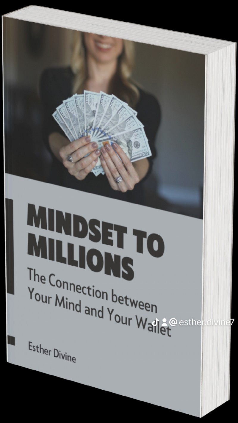 Buy Mindset to Millions by Esther Gift Charles on Selar