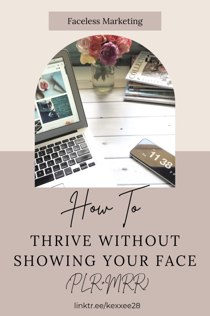 Buy Faceless Marketing Guide: How to Thrive Without Showing Your Face ...