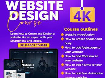 Buy Website design course by Esther ntiem on Selar