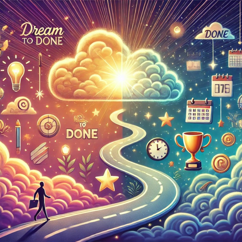 Buy From Dream to Done - Get your Dream year with these 5 steps. by ...