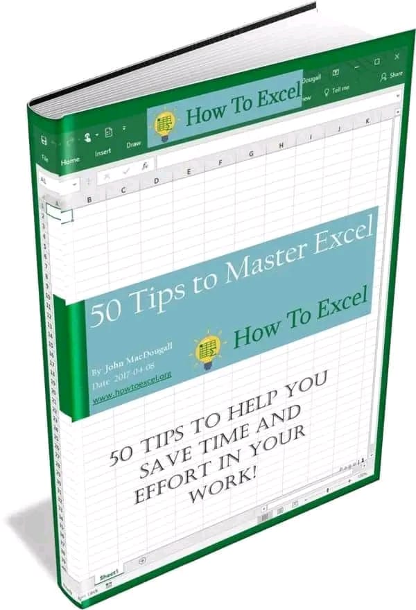 Buy 50 Tips To Master Excel by Etoroobong James on Selar