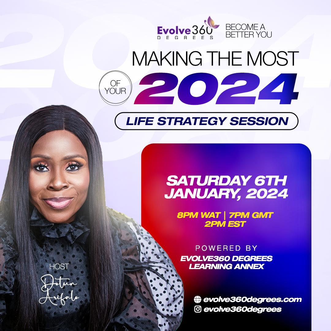 Buy Making The Most Out Of Your Year by Evolve 360 Degrees on Selar