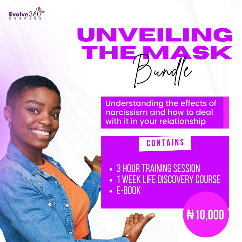 Buy Unveiling The Mask Bundle by Evolve 360 Degrees on Selar