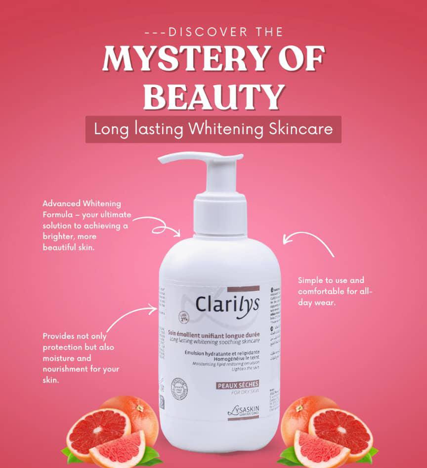 Buy CLARILYS EMOLLIENT LOTION 200ML by Exalted Okafor on Selar