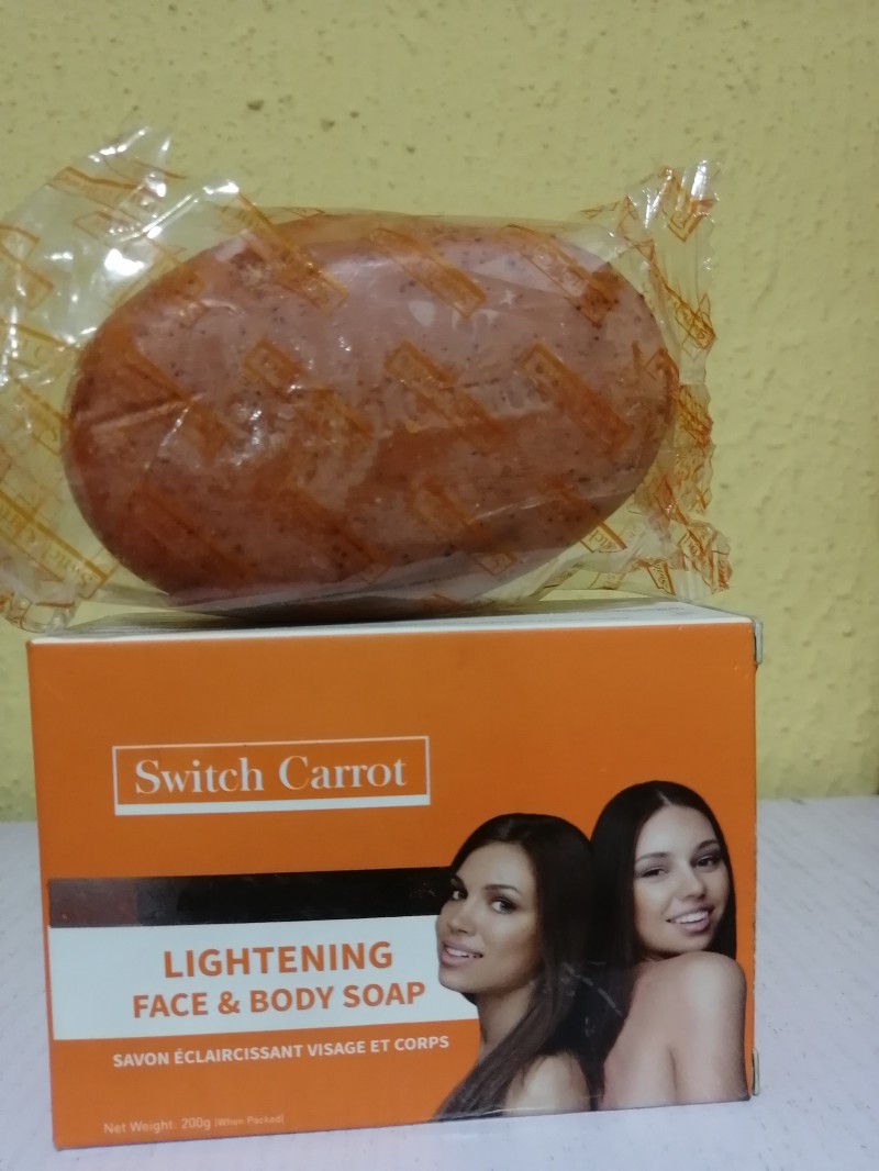 Buy SWITCH CARROT SOAP 200G by Exalted Okafor on Selar