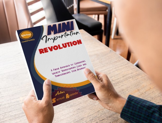 Get Mini Importation Revolution by Samuel Ayorinde on Selar