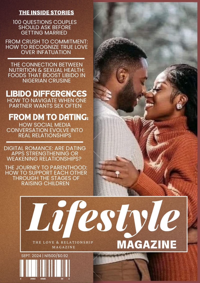 Buy Lifestyle Magazine_ Ist Edition by Excellent Media Network on Selar