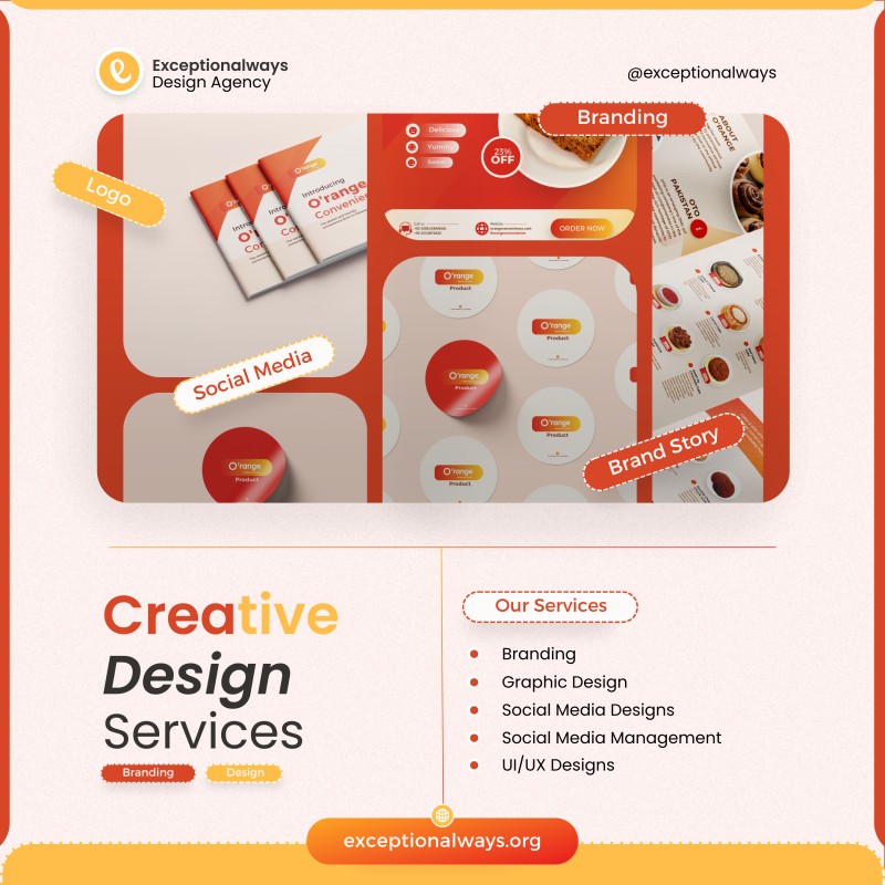 Get Exceptionalways Creative Design Services by Exceptionalways Creative Agency on Selar