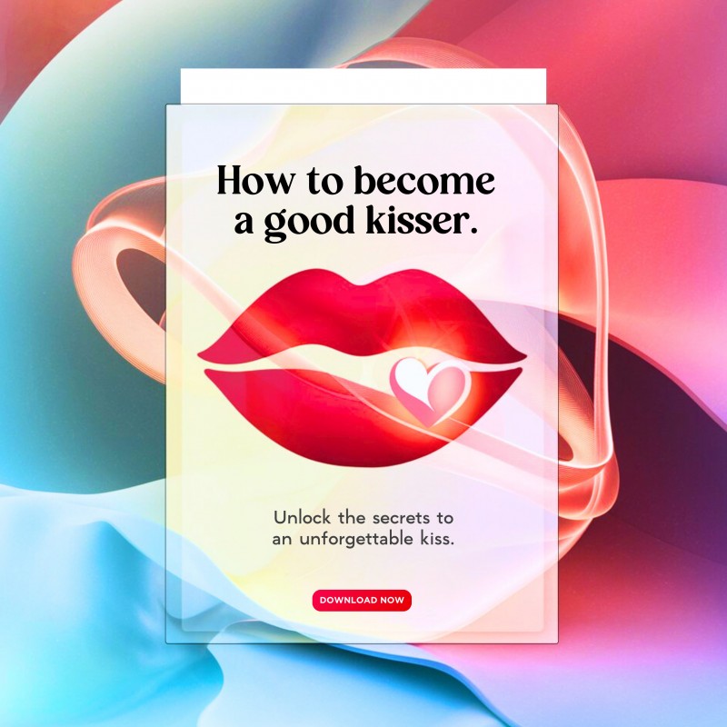 Buy How to Become a Good Kisser by Existence Plus on Selar
