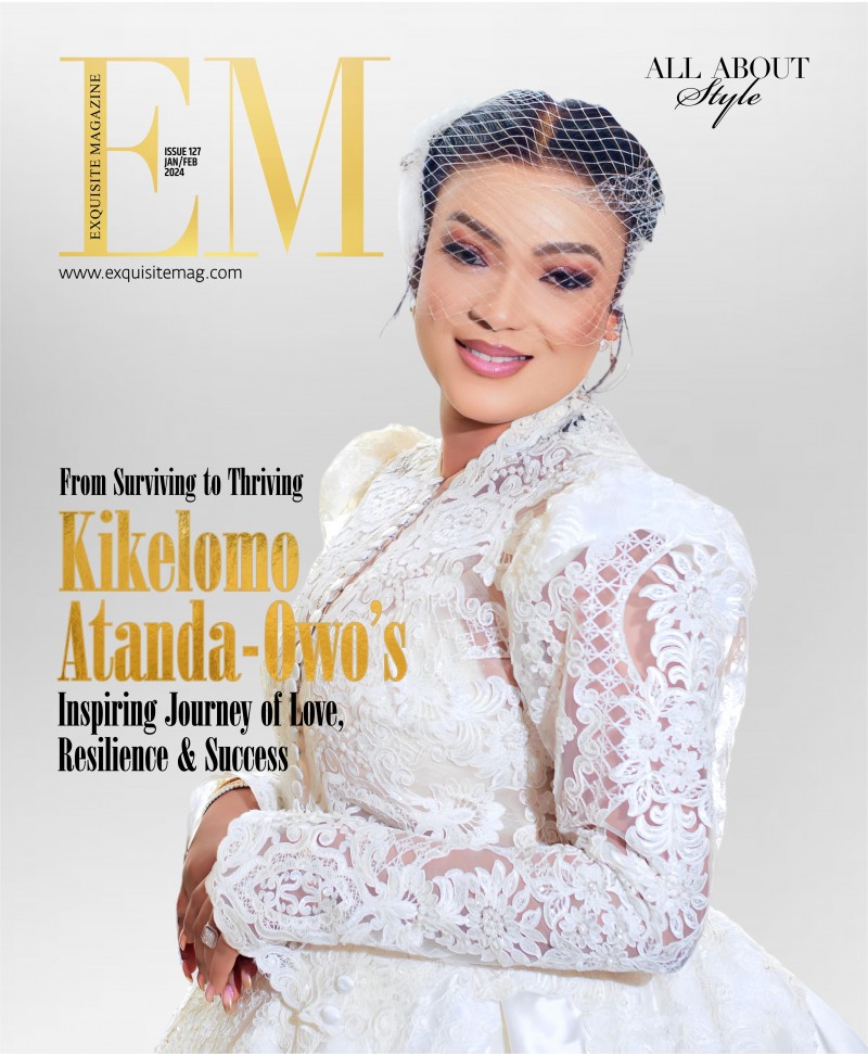 Get Jan/Feb 2024 by EXQUISITE MAGAZINE on Selar