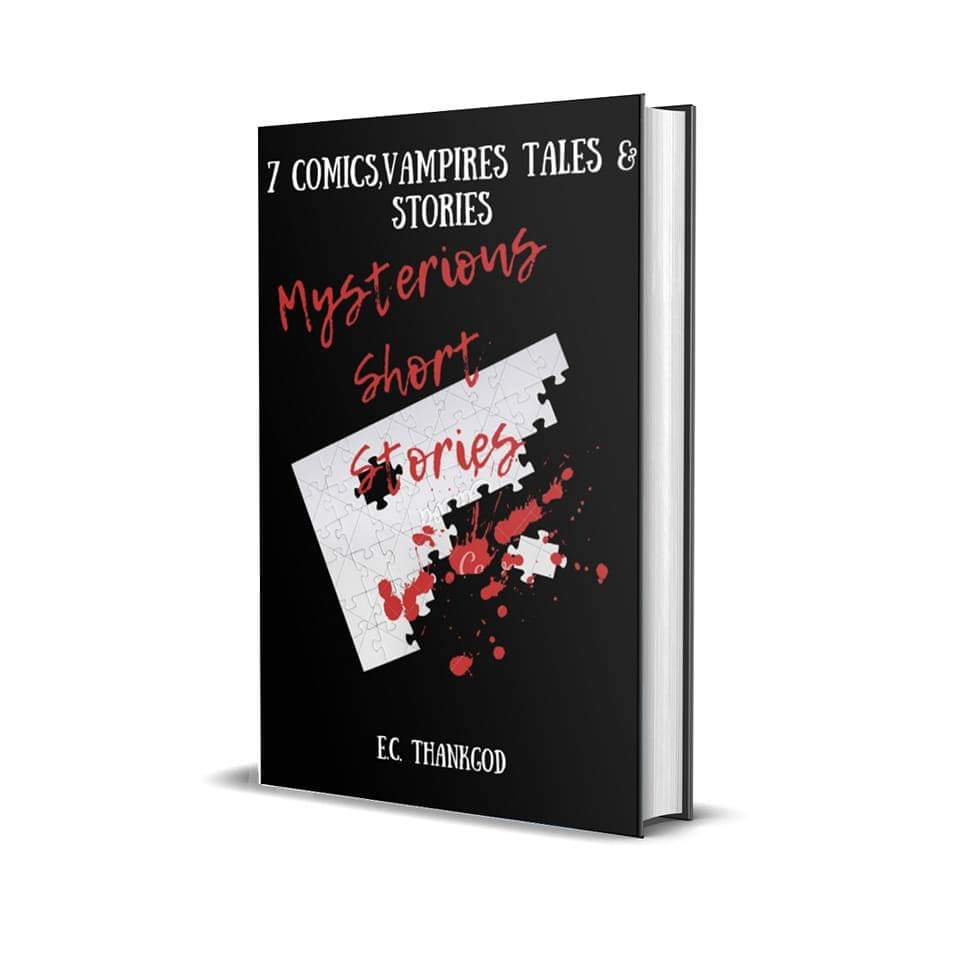 Buy 7 comics,vampires tales & stories mysterious short stories by Eze ...