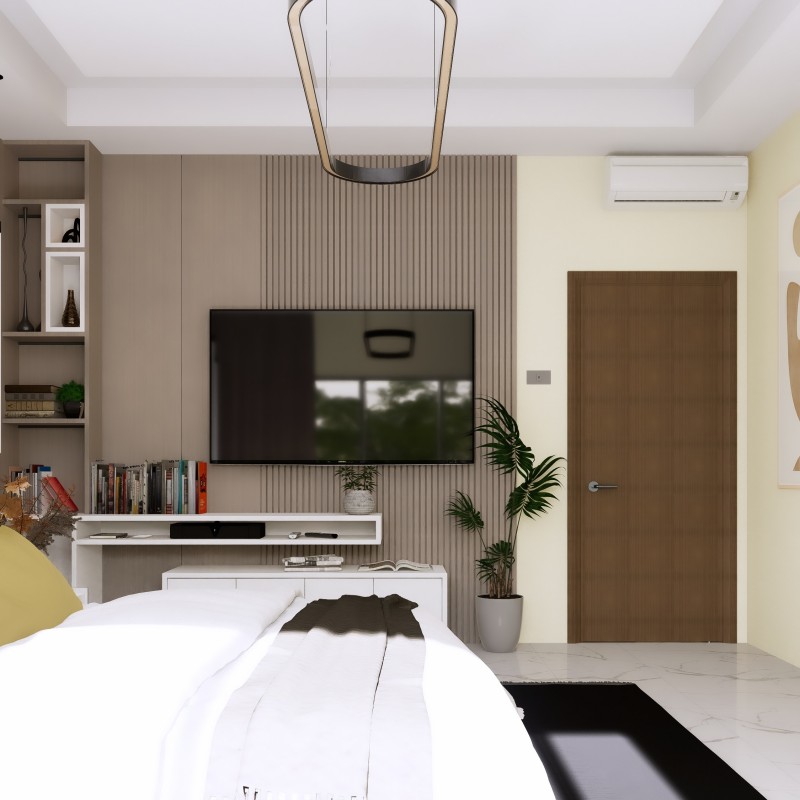 Buy Bedroom Interior file by Eze Grant Chimaobi on Selar