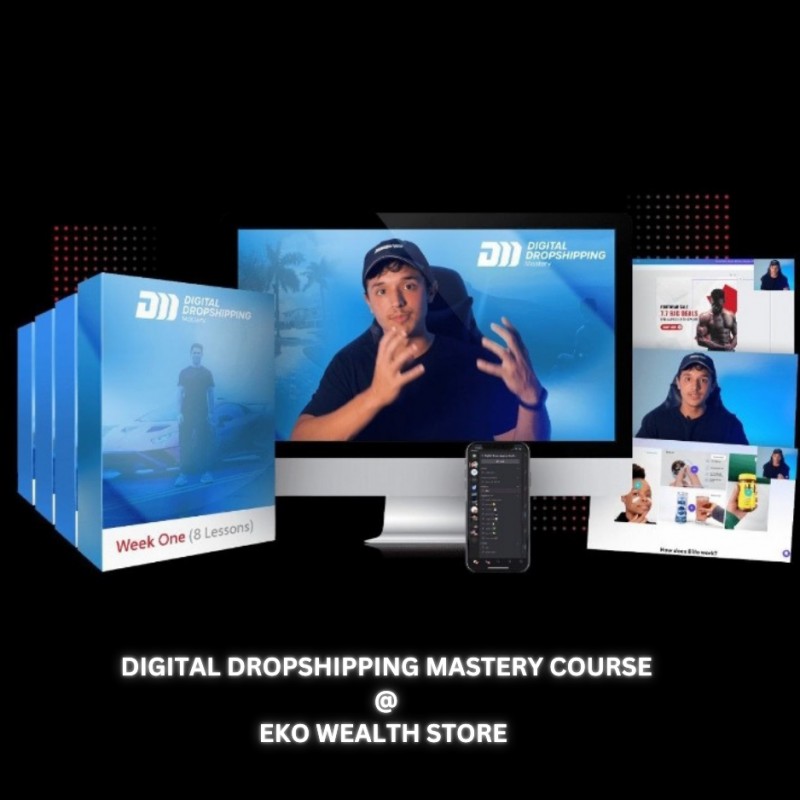 Buy Digital Dropshipping Mastery by EKO WEALTH STORE on Selar