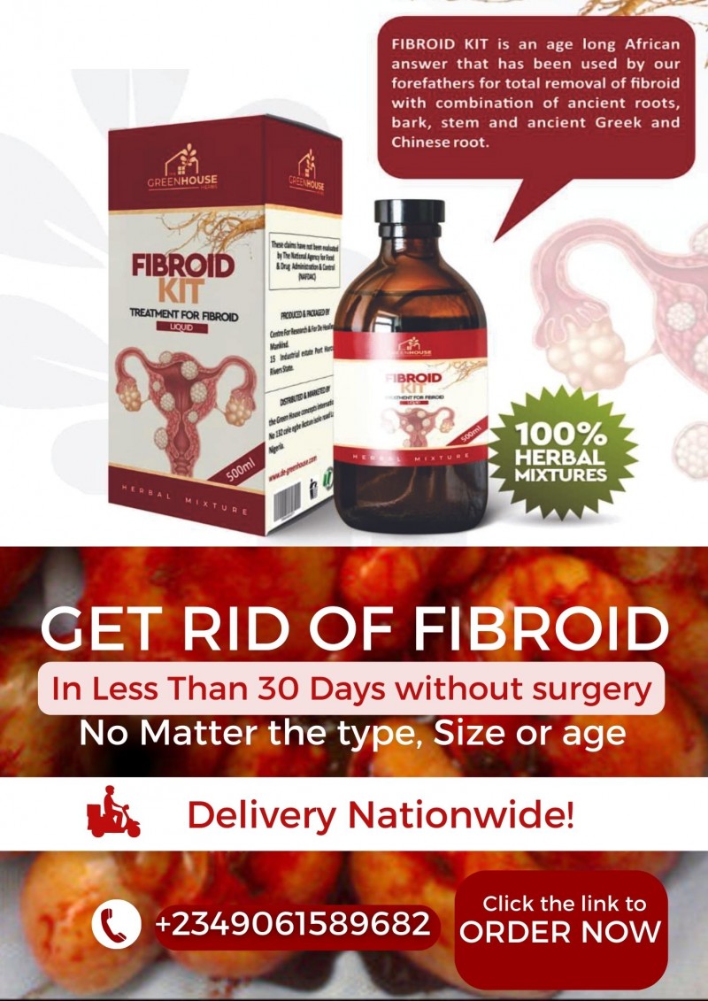 Buy FIBROID REMOVAL COMBO by GREEN NATURE FARMACINE on Selar