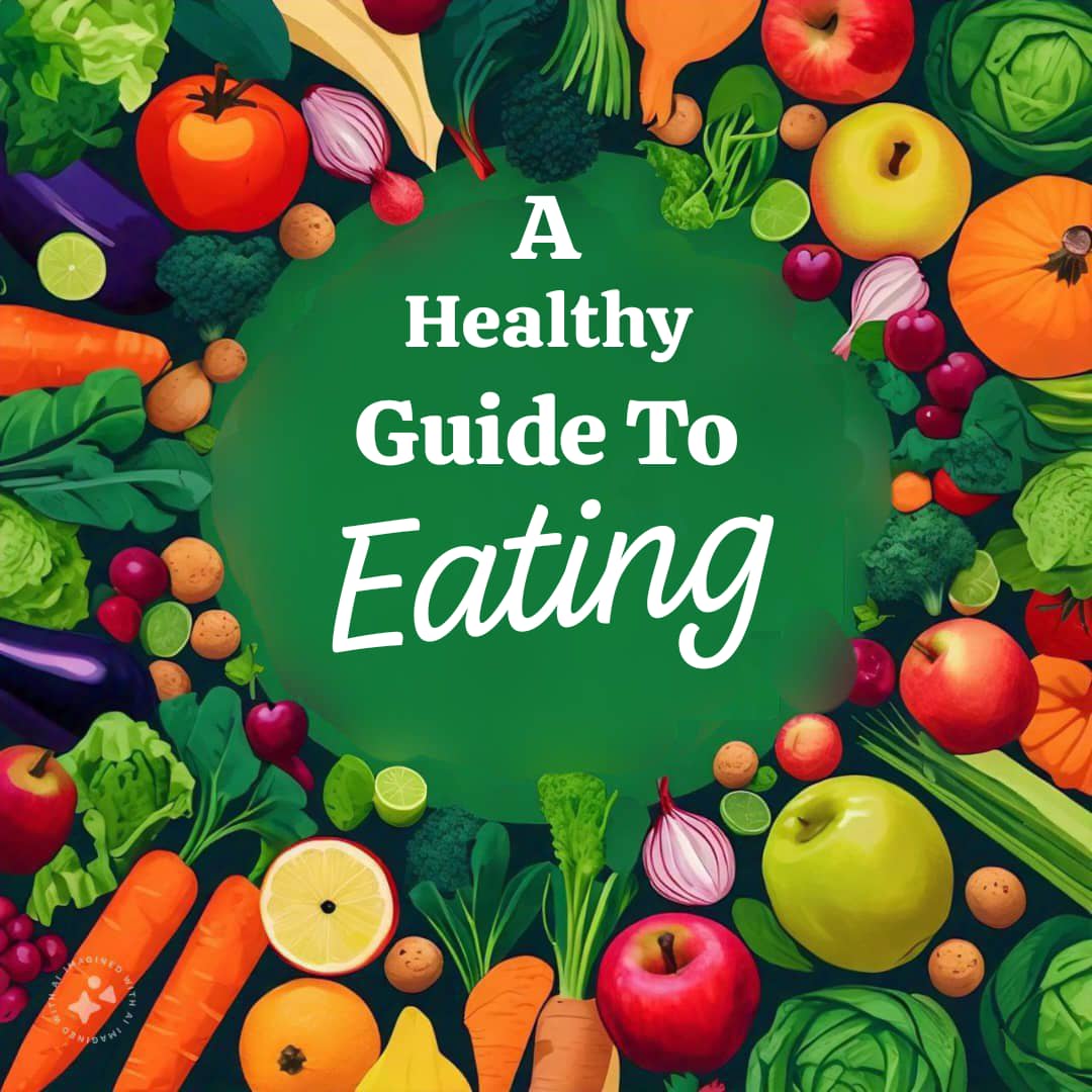 Buy A healthy guide to eating by Sammyzik ventures on Selar