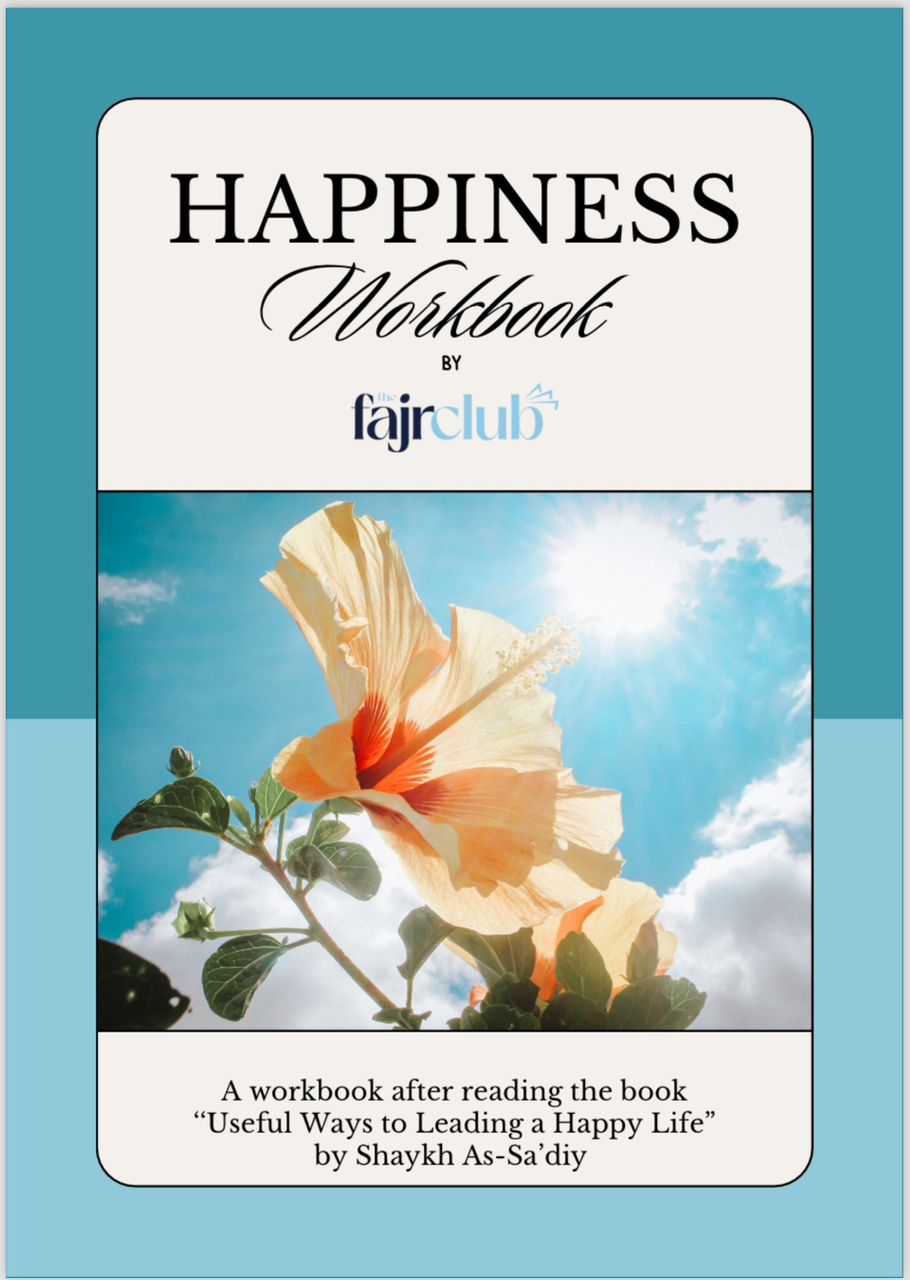 Get The Happiness Workbook by Fajr Woman on Selar