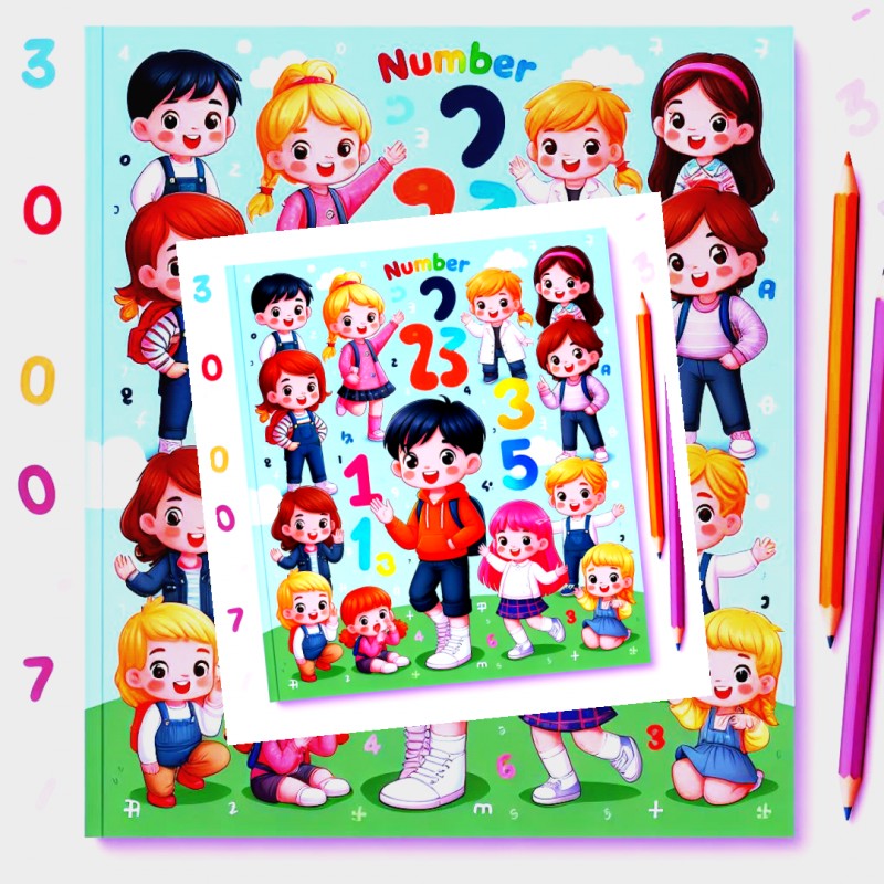 Buy 🌟🔢 Counting Magic Unleashed: 700 Printable Preschool Number ...
