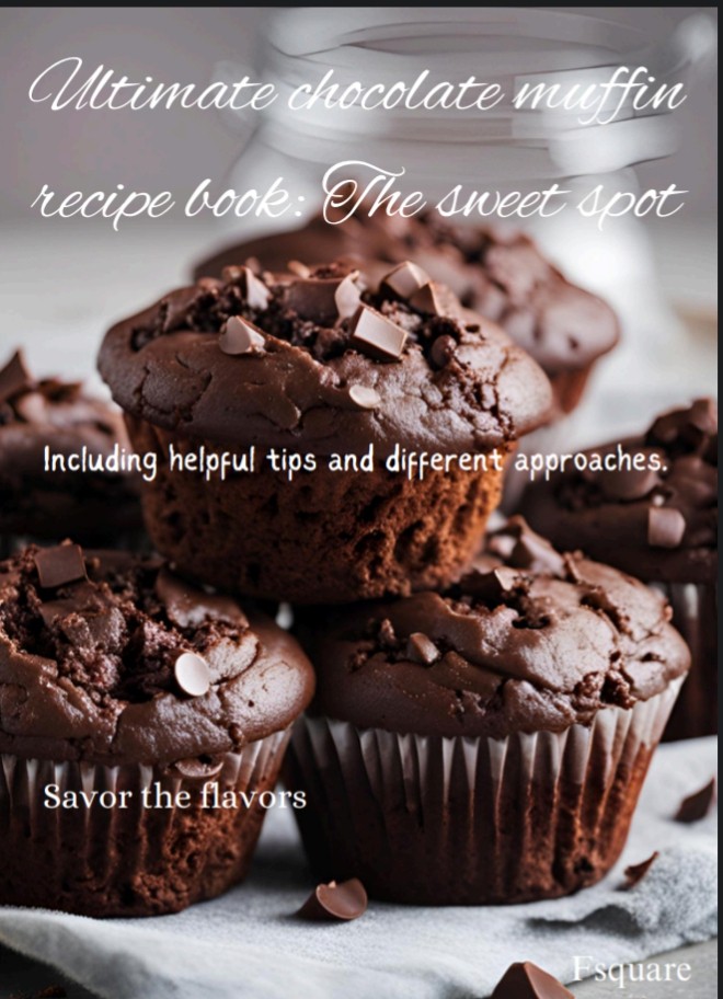 Preorder Chocolate muffin recipe book by Fareedah Adamu on Selar.co