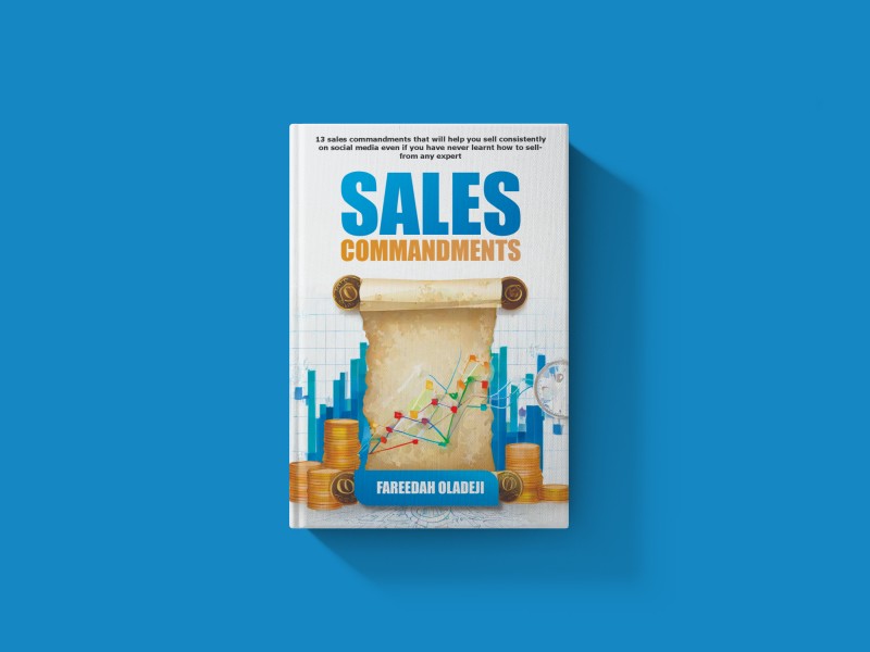 Buy Sales Commandments by Fareedah Oladeji (Sales Doctor) on Selar