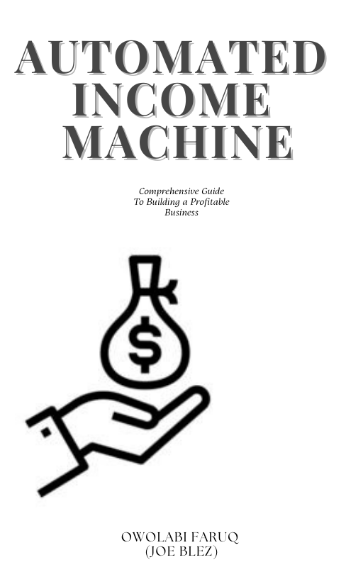 Buy AFFILIATE AUTOMATED INCOME MACHINE by Faruq owolabi on Selar