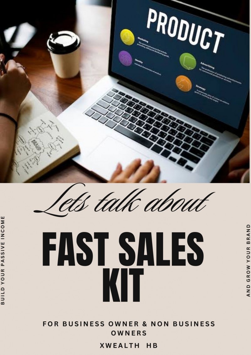 Buy Fast Sales Kit by Fast Sales Kit on Selar