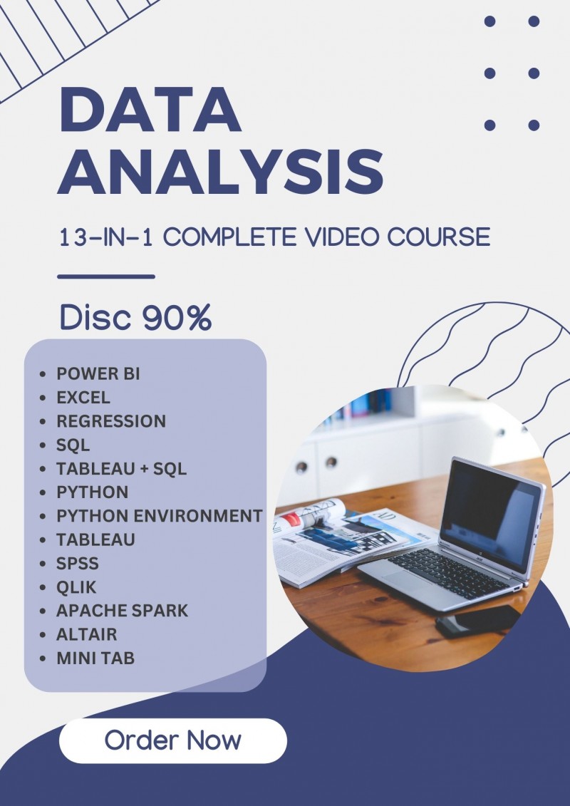 Buy Data Analysis Course by Fasuan Ayodeji on Selar