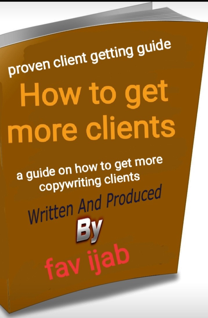 Buy And e-book on how to get clients by Fav ijab on Selar.co