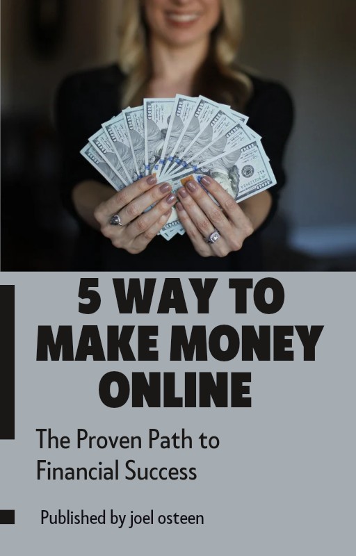 Buy 5 Ways to make money online by Favor Godwin on Selar