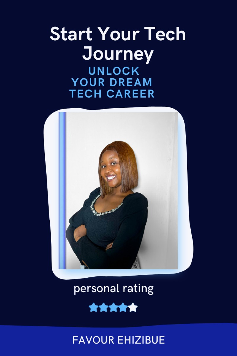 Get Unlock Your Dream Tech Career by Favour Ehizibue on Selar