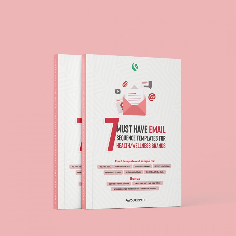 Get 7 must have email sequence templates for health/wellness brands by ...