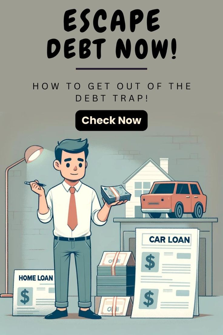 Buy How to get out of the debt trap by Favour Okafor on Selar