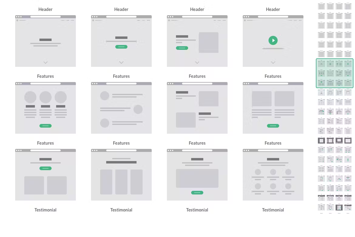 Buy UX Flowchart Cards for Figma by Favour Onyeke on Selar