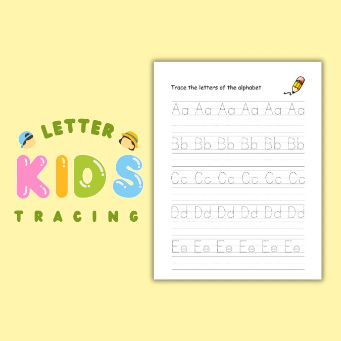 Get Alphabet Tracing for Kids - Improve Handwriting and Pen Control ...