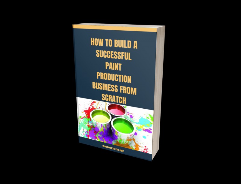 Buy How to Build a Successful Paint Production Business from Scratch by Chidozie Dilibe on Selar