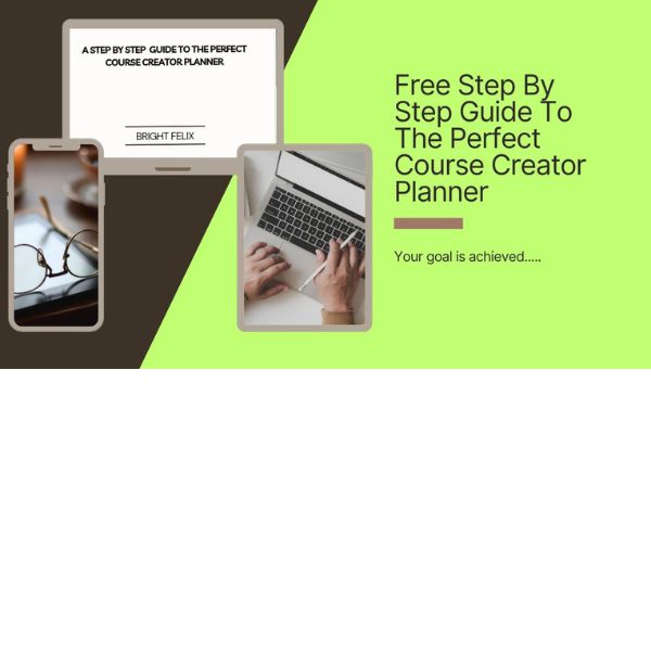 Buy Course Creator Planner with illustrative images | Course Creation and Course Promotion ...