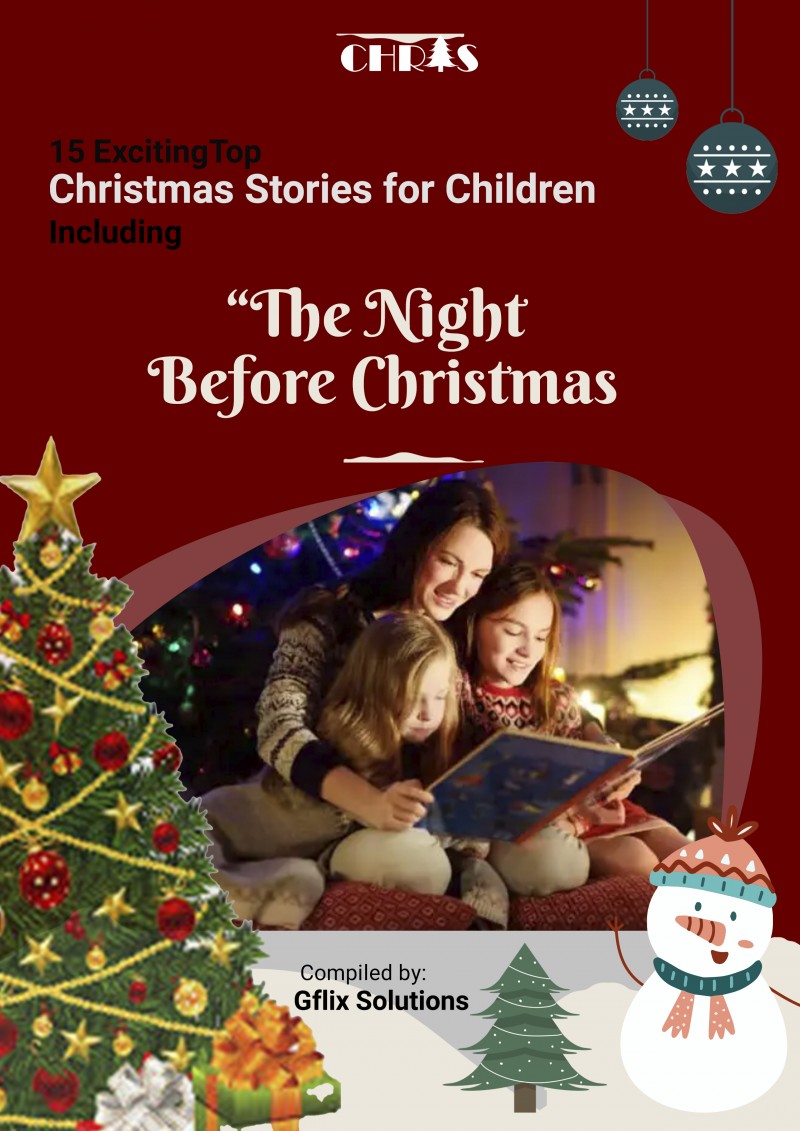 Buy 15 Exciting Top Christmas Stories for Children Including “THE NIGHT ...