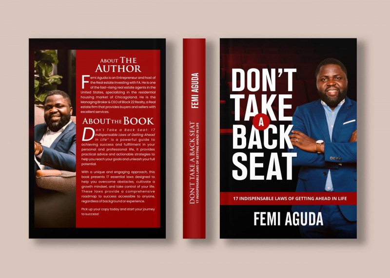 Buy DON T TAKE A BACK SEAT 17 INDISPENSABLE LAWS OF GETTING AHEAD IN