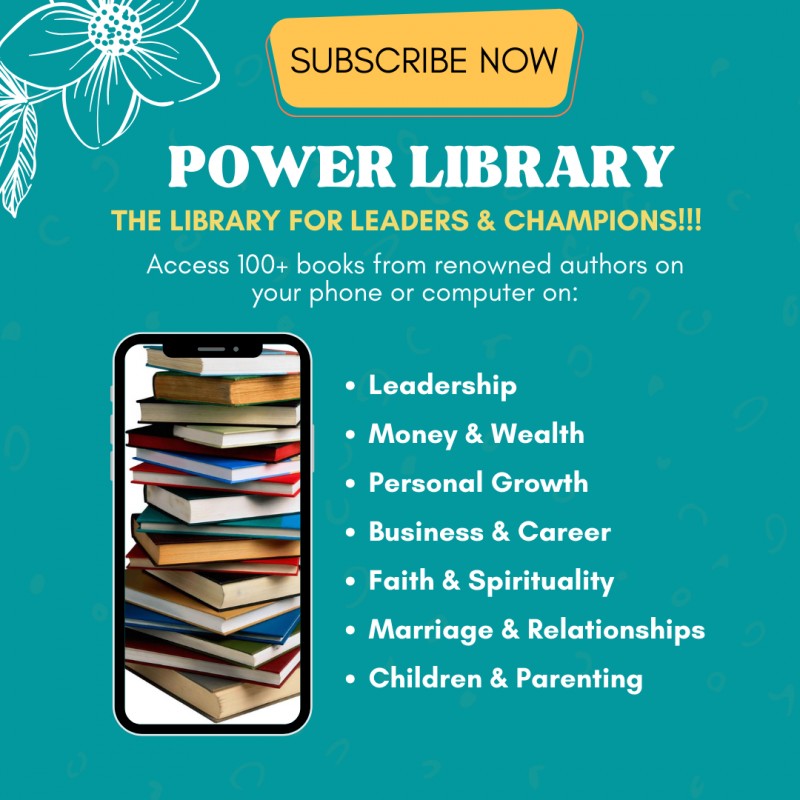 Subscribe POWER LIBRARY by FERRAZO RESOURCES on Selar